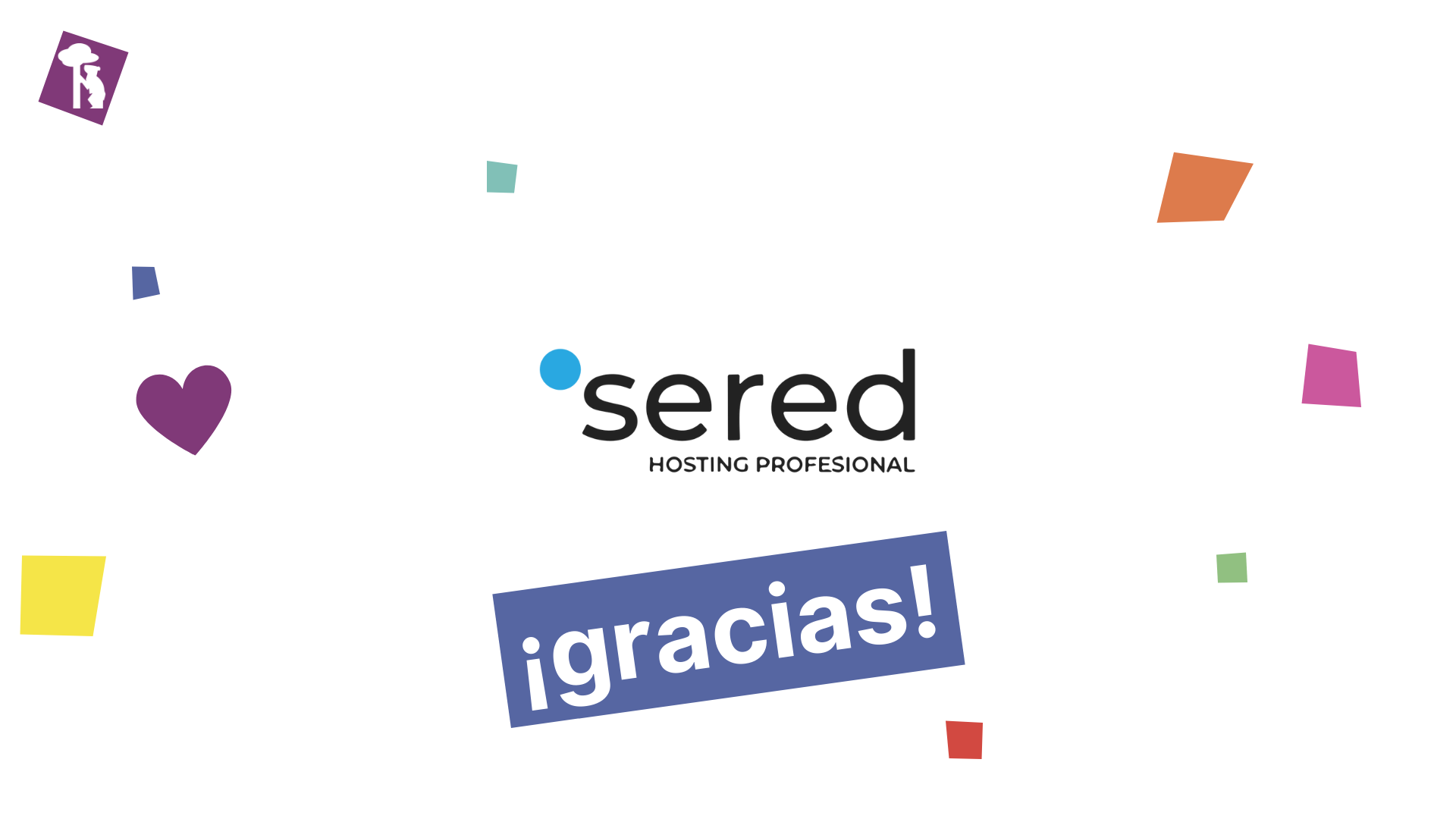 ¡Gracias, Sered! - WordCamp Madrid 2023